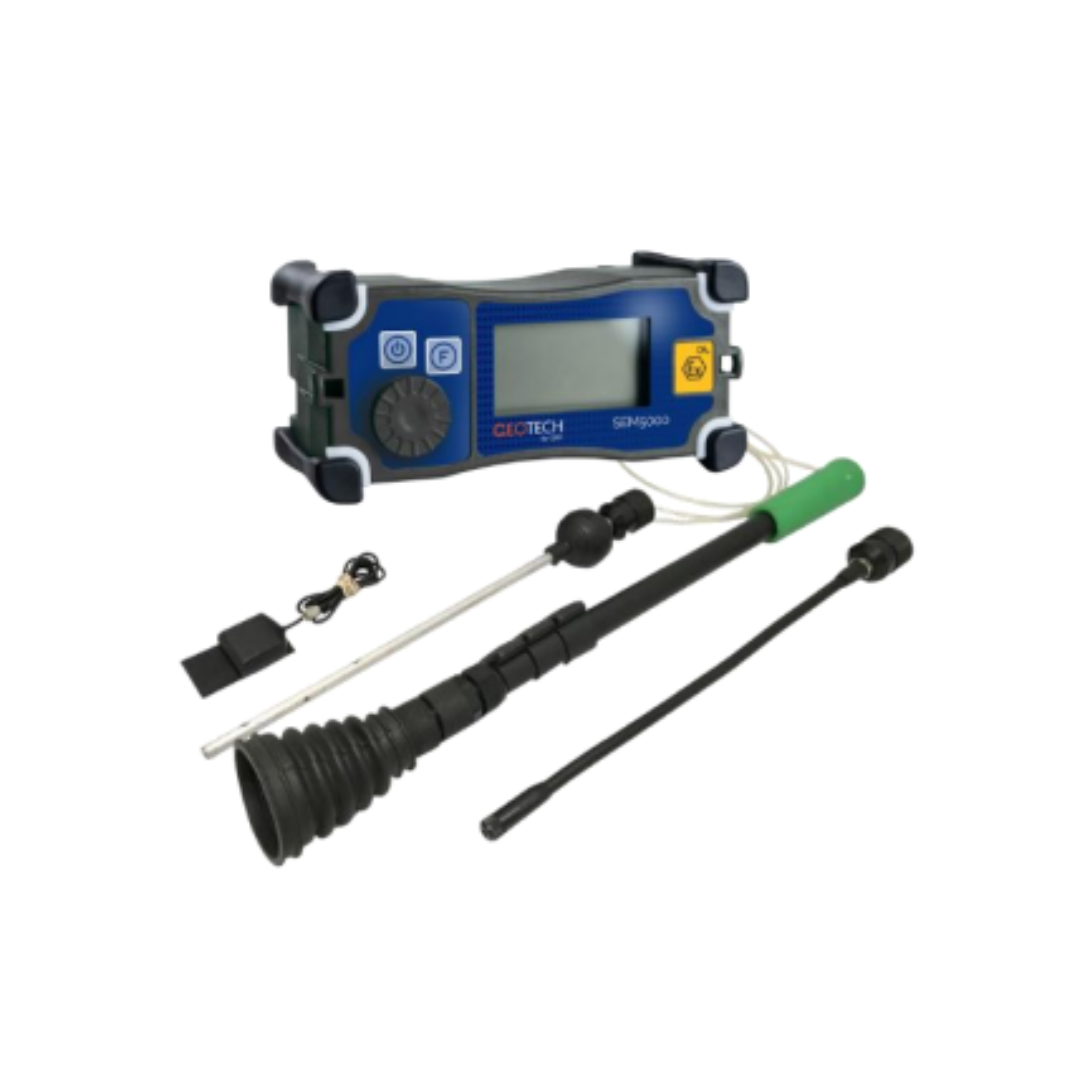 Geotech SEM5000 Portable Laser Methane Detector | WAM Scientific